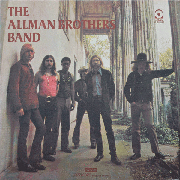 ALLMAN BROTHERS ALLMAN BROTHERS BAND - LP – Fame Music Enterprises, Inc.